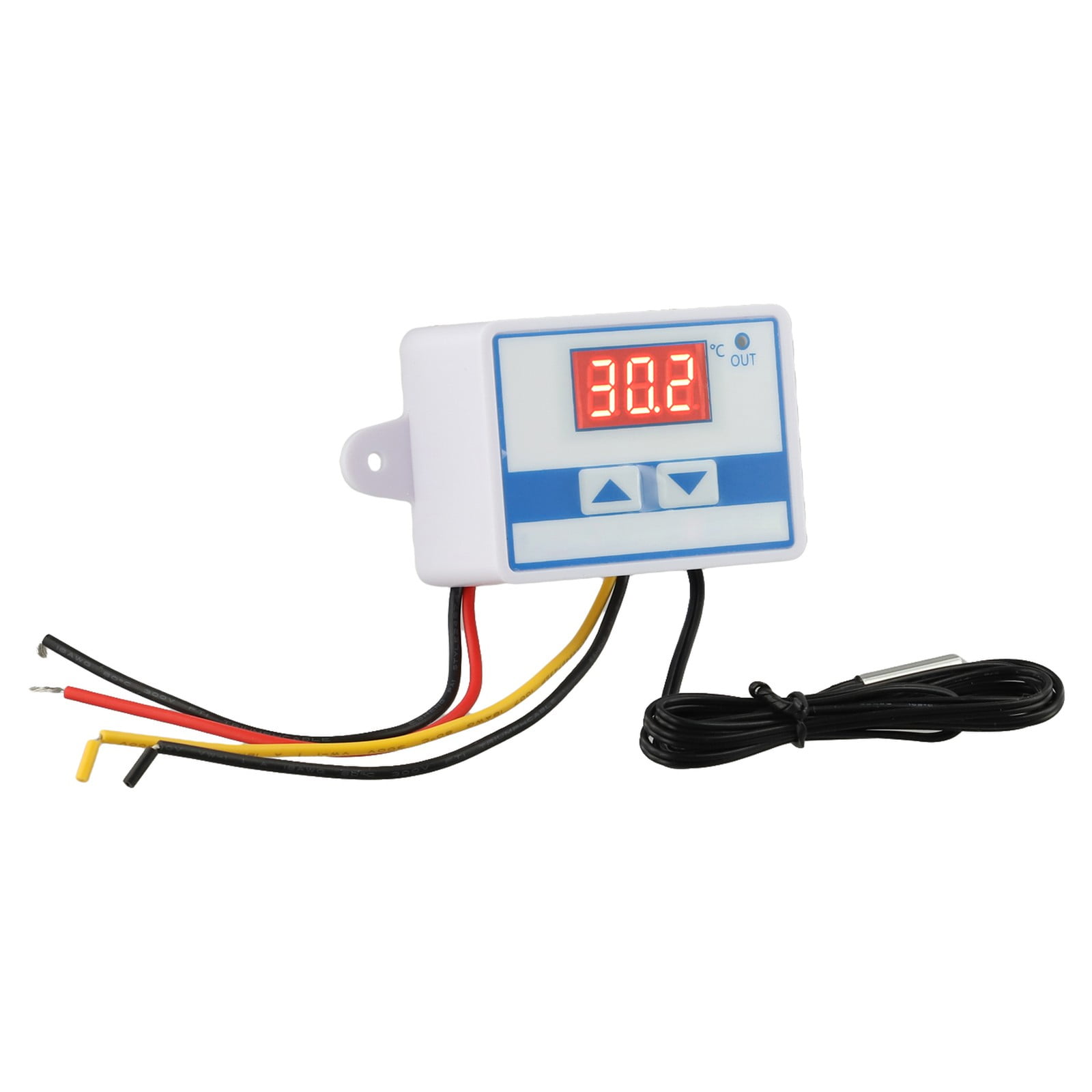 For W3007 Digital Temperature Controller Thermostat Switch Thermometer 12v 60v 12v Smile Home