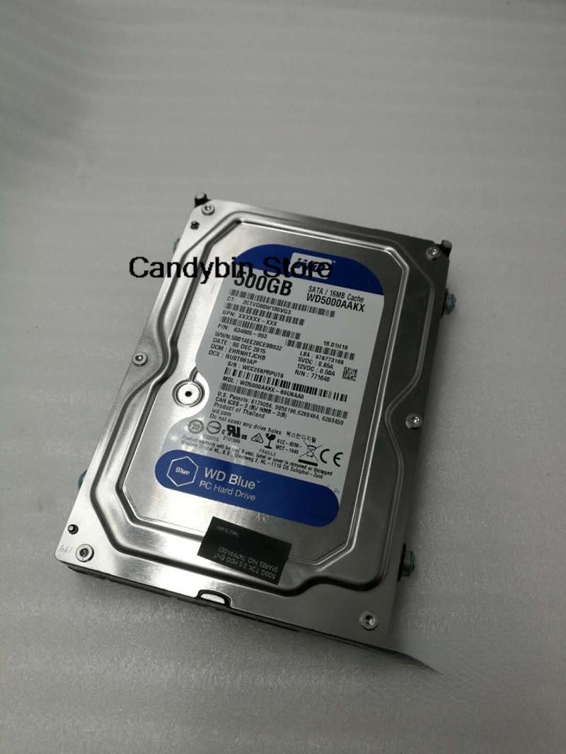 For WD 500G serial hard disk 3.5-inch desktop computer monitoring ...