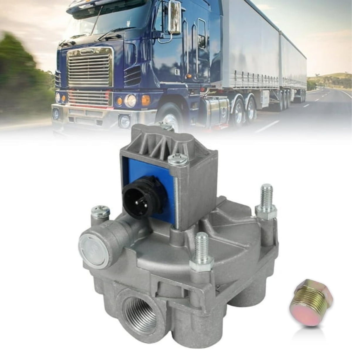 Aniceparthy ABS Relay Valve Fit for Wabco 4721950330 Meritor ...