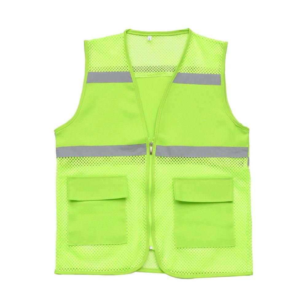 For Walking Vest With Zipper Spandex Breathable Fabric Mesh Vest With ...