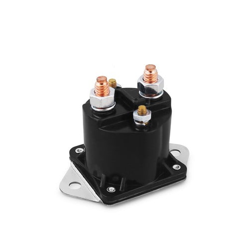 For Warn 72631 28396 SAZ4201AHY Heavy Duty Winch Solenoid Relay 12V 4 ...