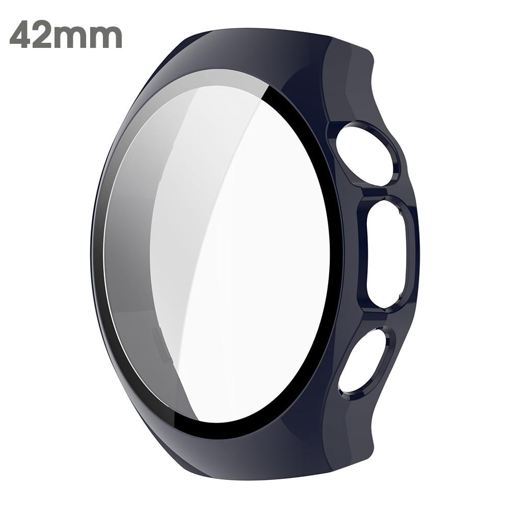 For Watch 5 42mm 46mm Hard PC Case Glass Bumper Full Cover Screen Sh ...