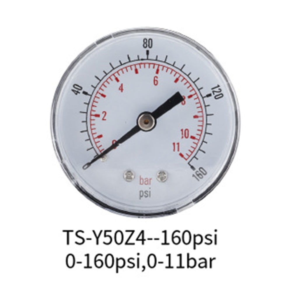 For Water Plants Pressure Gauge High Quality 1/4 Inch 50mm Garden Pump ...