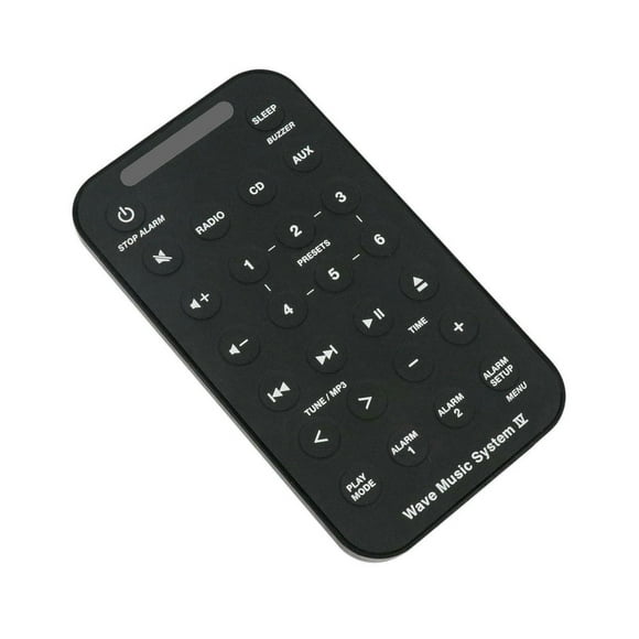bose wave radio remote