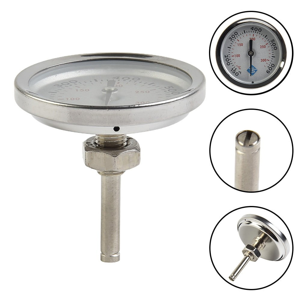 For Weber Grill Thermometer 150-600 Stainless Steel Grill Thermometer ...