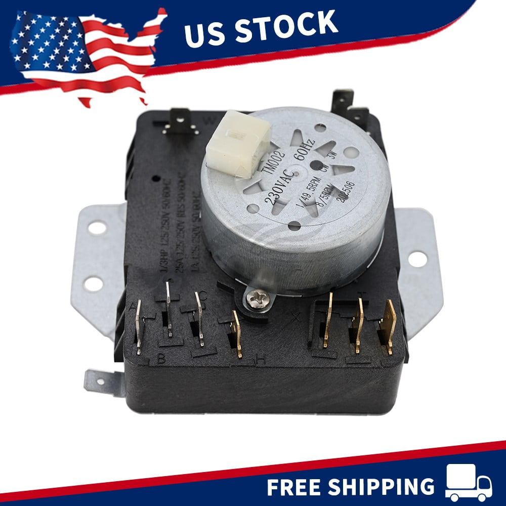For Whirlpool Dryer Timer Control W11566735 W11685947 Replacement Part ...