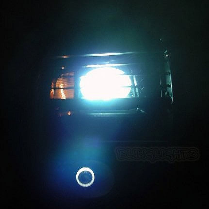 For White Halo LED Fog Lights for 2001 2002 2003 2004 2005 Ford Sport Trac - Walmart.com