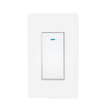Merkury Innovations Smart Dimmer Switch with Alexa, Neutral Wire ...