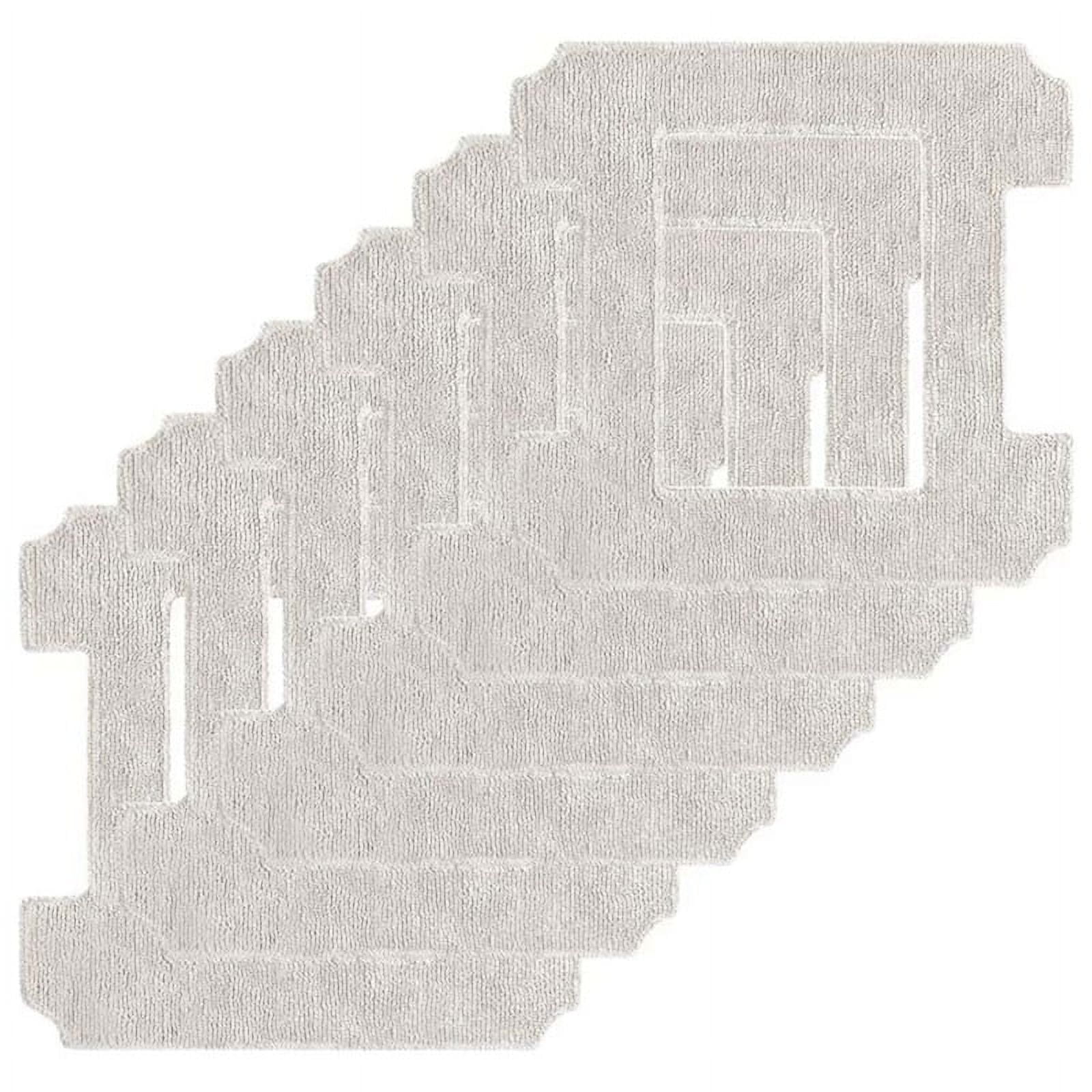 For Winbot W1 Pro Window Vacuum Cleaner Spare Parts Mop Cloths Rag ...