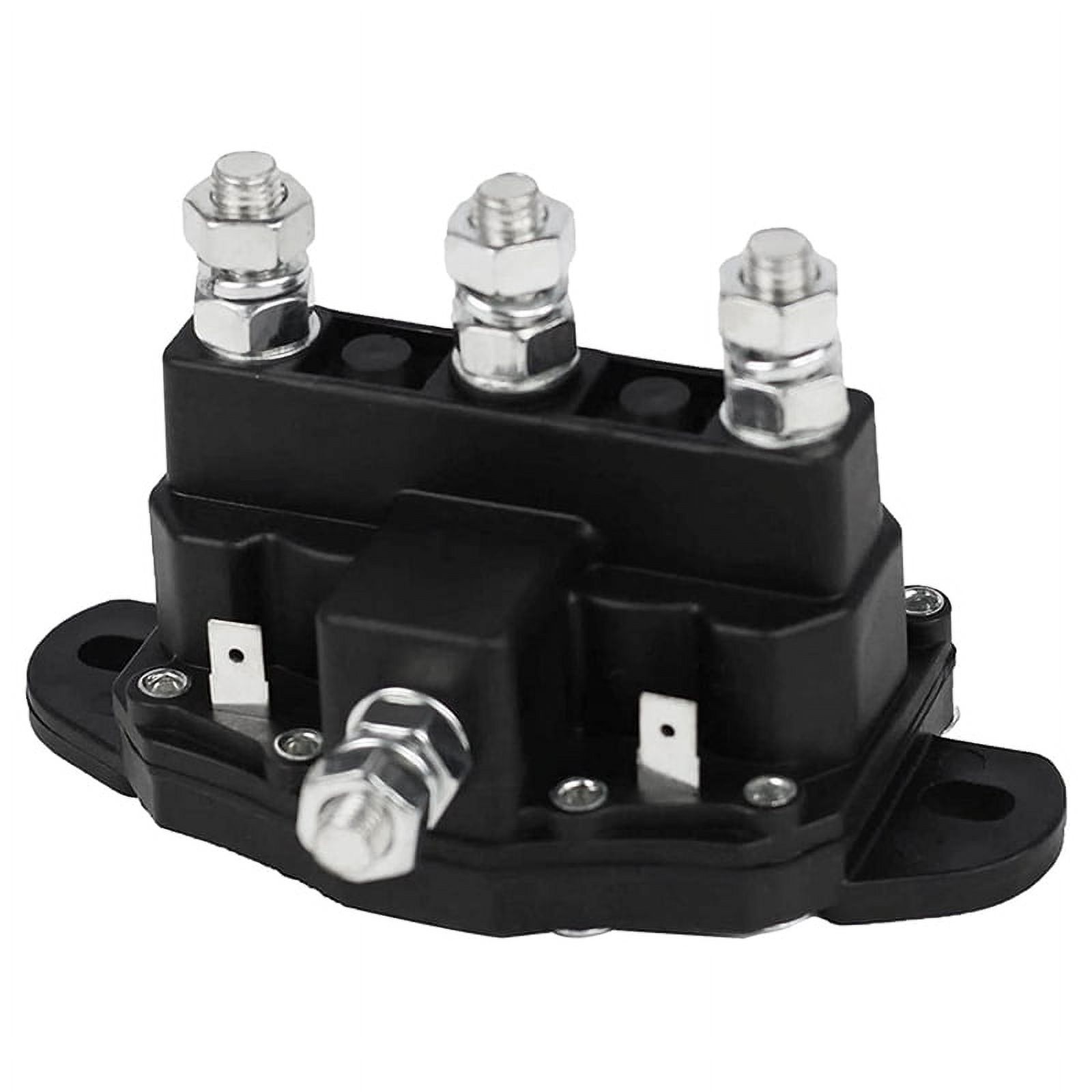 For Winch Motor Reversing Solenoid 12V DC Contactor Relay Switch ...