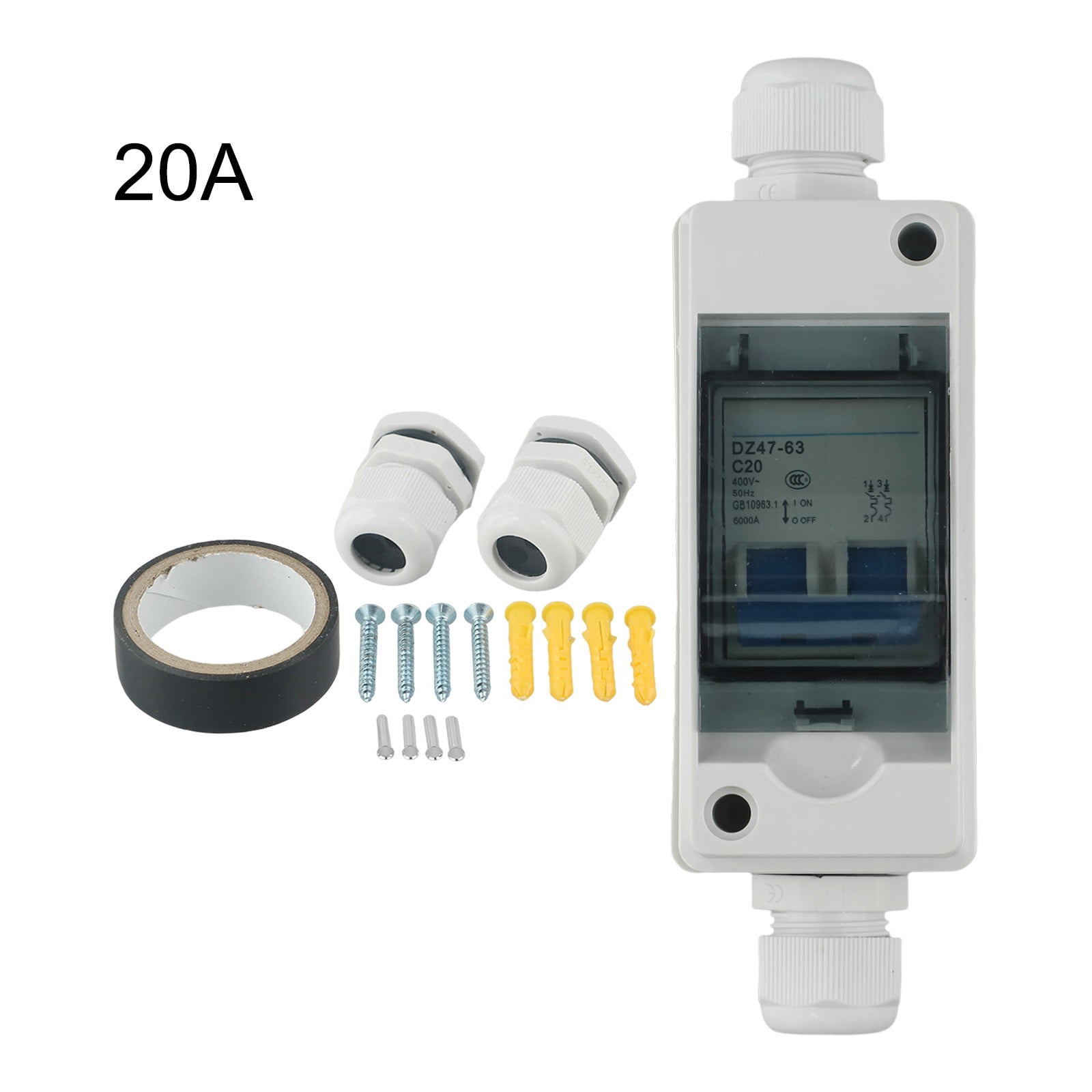 For Wind And Solar Hybrid AC400V Circuit Breaker PV Disconnector ...