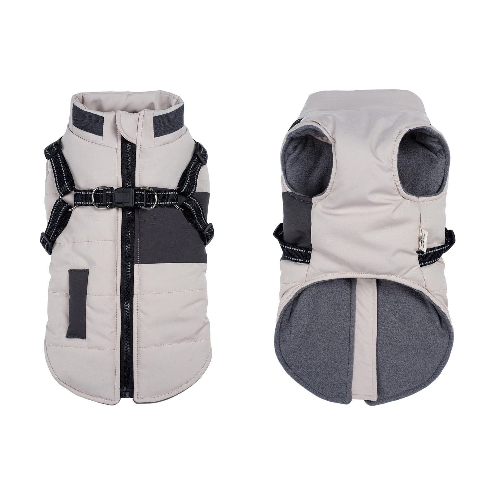 For Winter Season Warm Soft Apparel With Reflective Strips Comfortable ...
