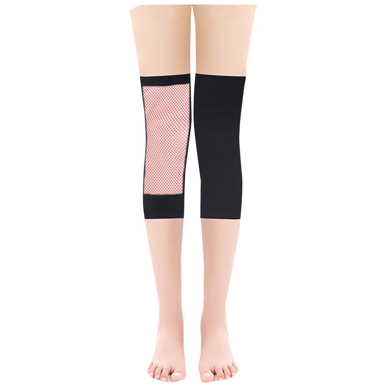 For Women Elastic Knee High Socks Thermal Non-Slip Leg Warmers Cozy ...