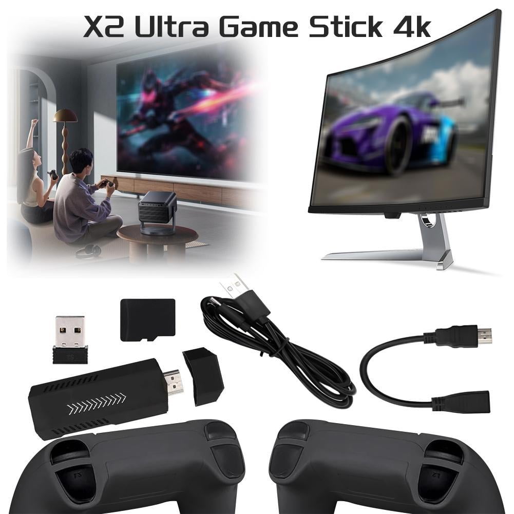 For X2 Ultra Video Game Stick 4k Console 64256G Retro Games New E7 Z9F3 ...