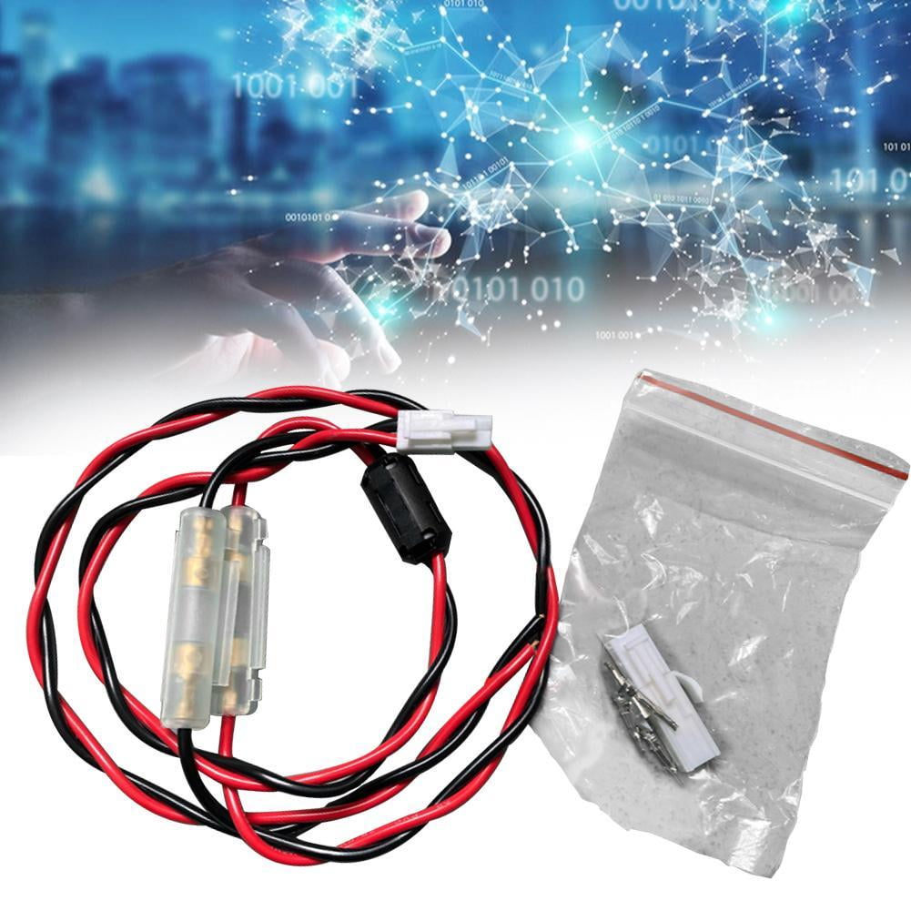 Nuboxa For XIEGU G90/G90S shortwave radio dedicated power 12A B8V9 cord ...