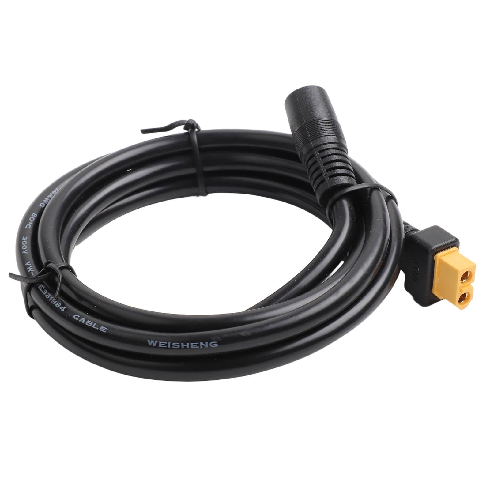 For XT60 to DC 8mm Adapter Cable 14AWG Solar Panel Wire for Power ...