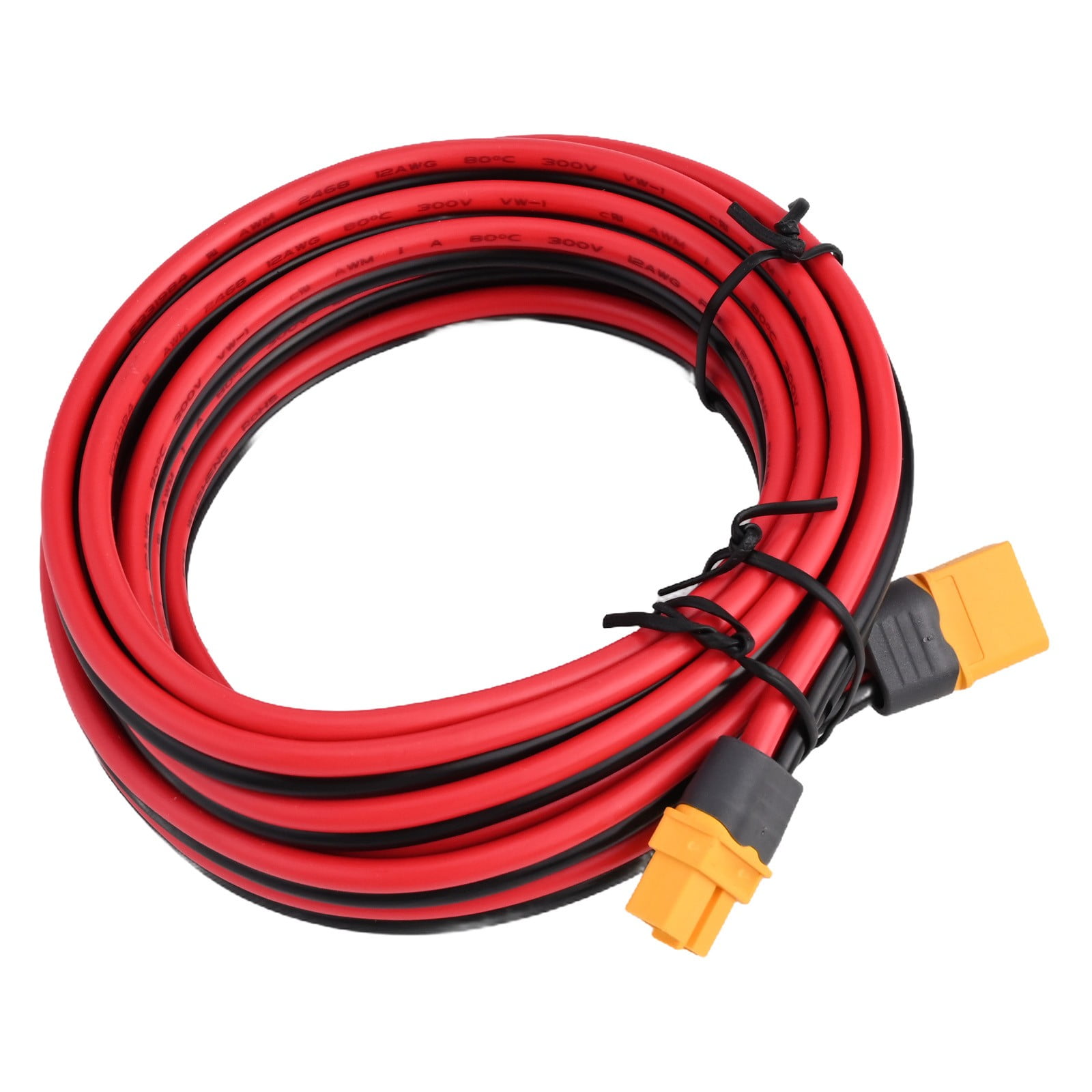 For Xt60 To For Xt60 Connector Power Station Solar Panel Extension ...