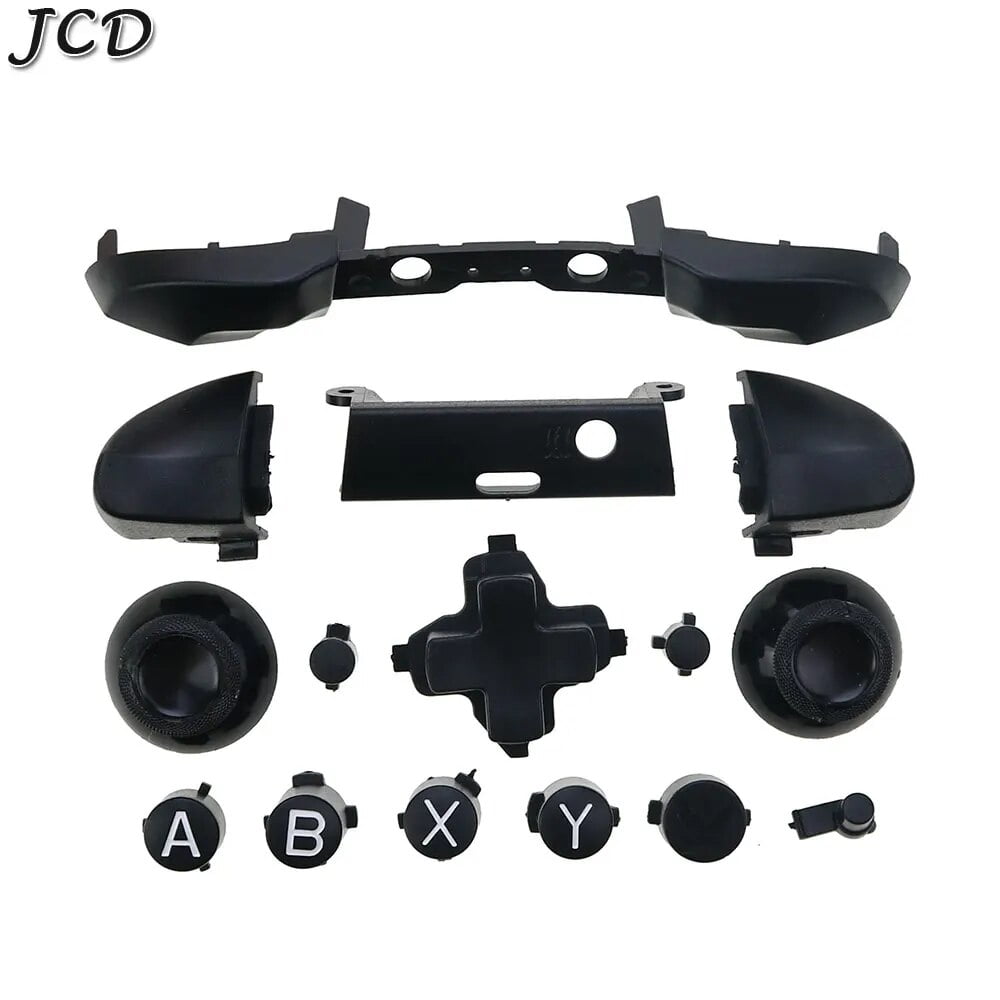 For Xbox One S Plating Replacement Repair Chrome ABXY Dpad Triggers ...