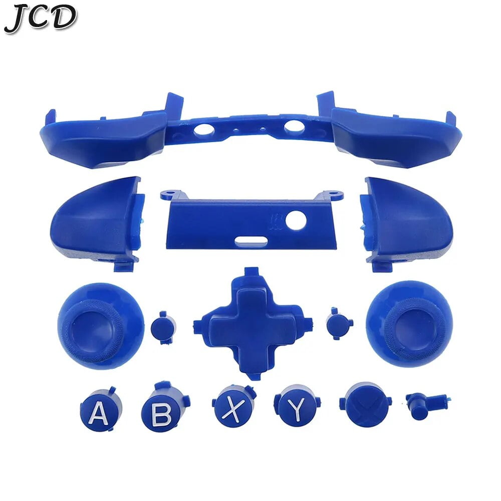 For Xbox One S Plating Replacement Repair Chrome ABXY Dpad Triggers ...
