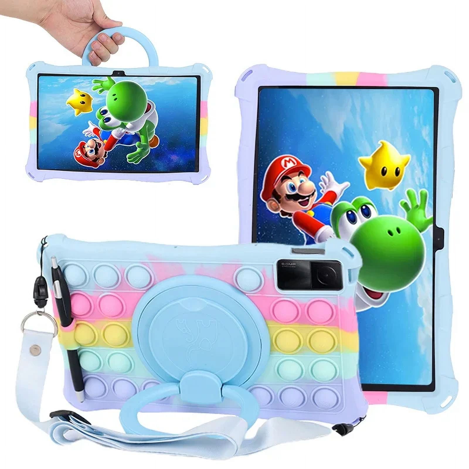 For Xiaomi Redmi Pad 10.6"2022 Case Soft Bubble Silicone Kids Stand ...