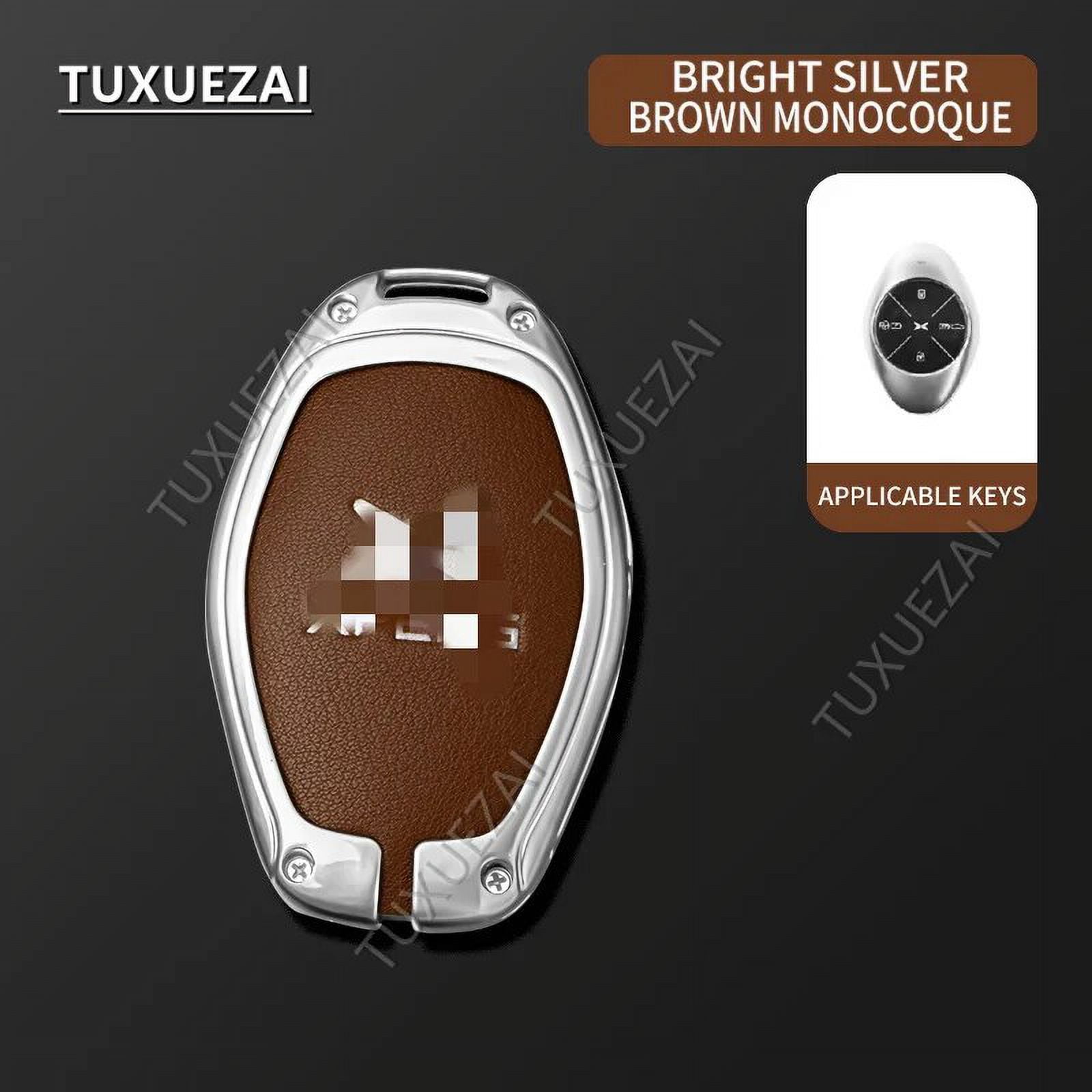 For Xpeng Xiaopeng A 4-buttons key case G3 Intelligent Full Package Car ...