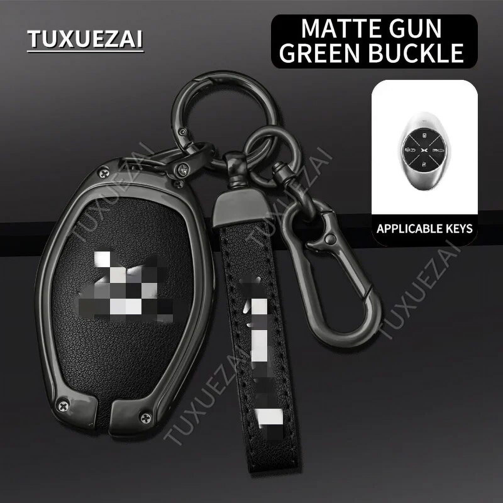 For Xpeng Xiaopeng A 4-buttons key case G3 Intelligent Full Package Car ...