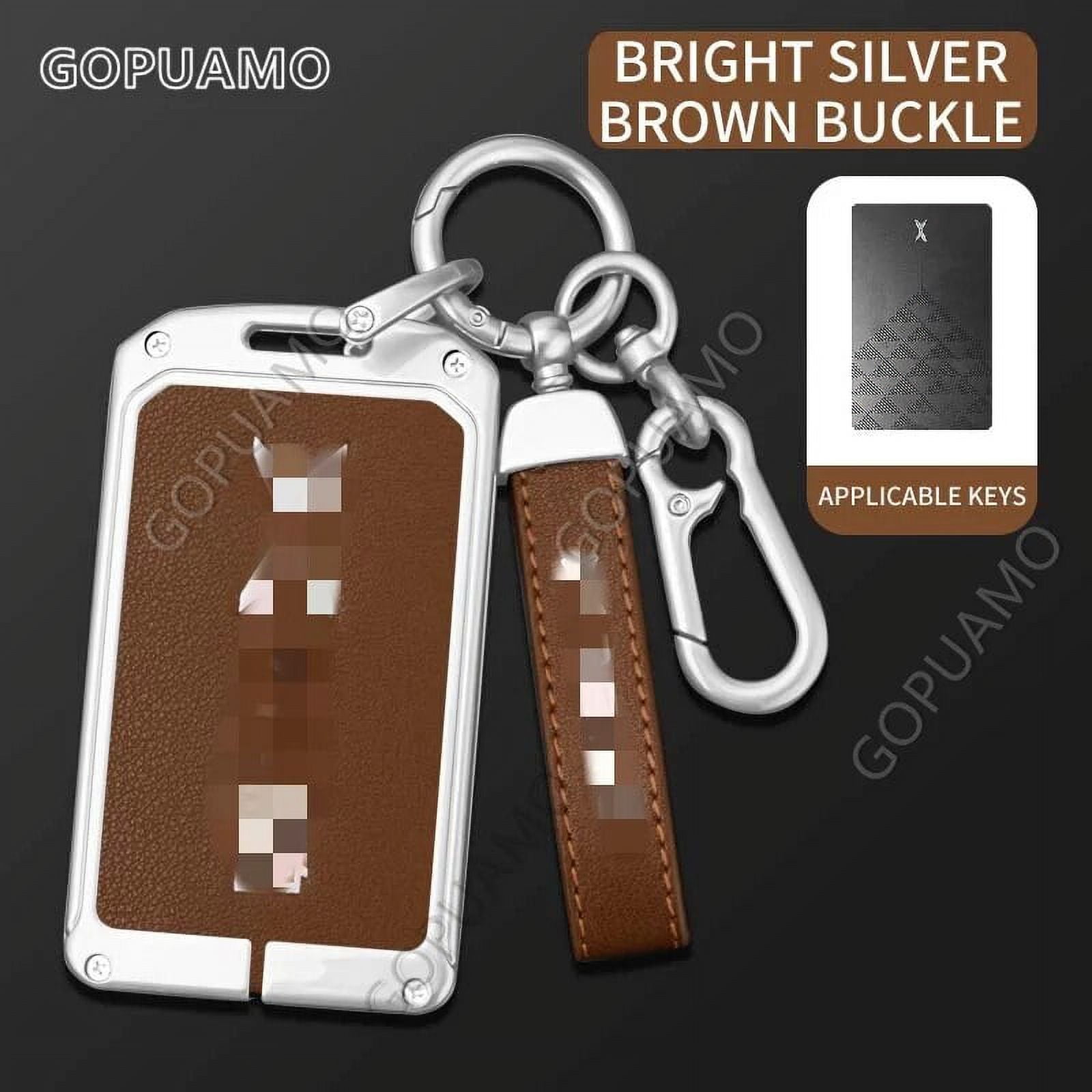 For Xpeng Xiaopeng Card Key Case P7 G6 G9 G3i P5 G3 Zinc alloy Key Case Protective Shell Car ...