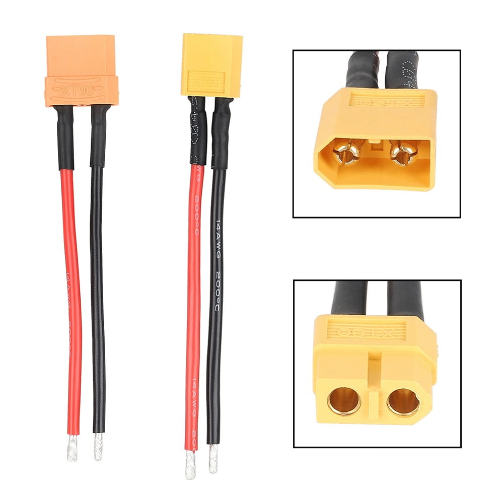For Xt30 Cable With Cable Splitter Battery Extension Wire Cord Xt30 ...