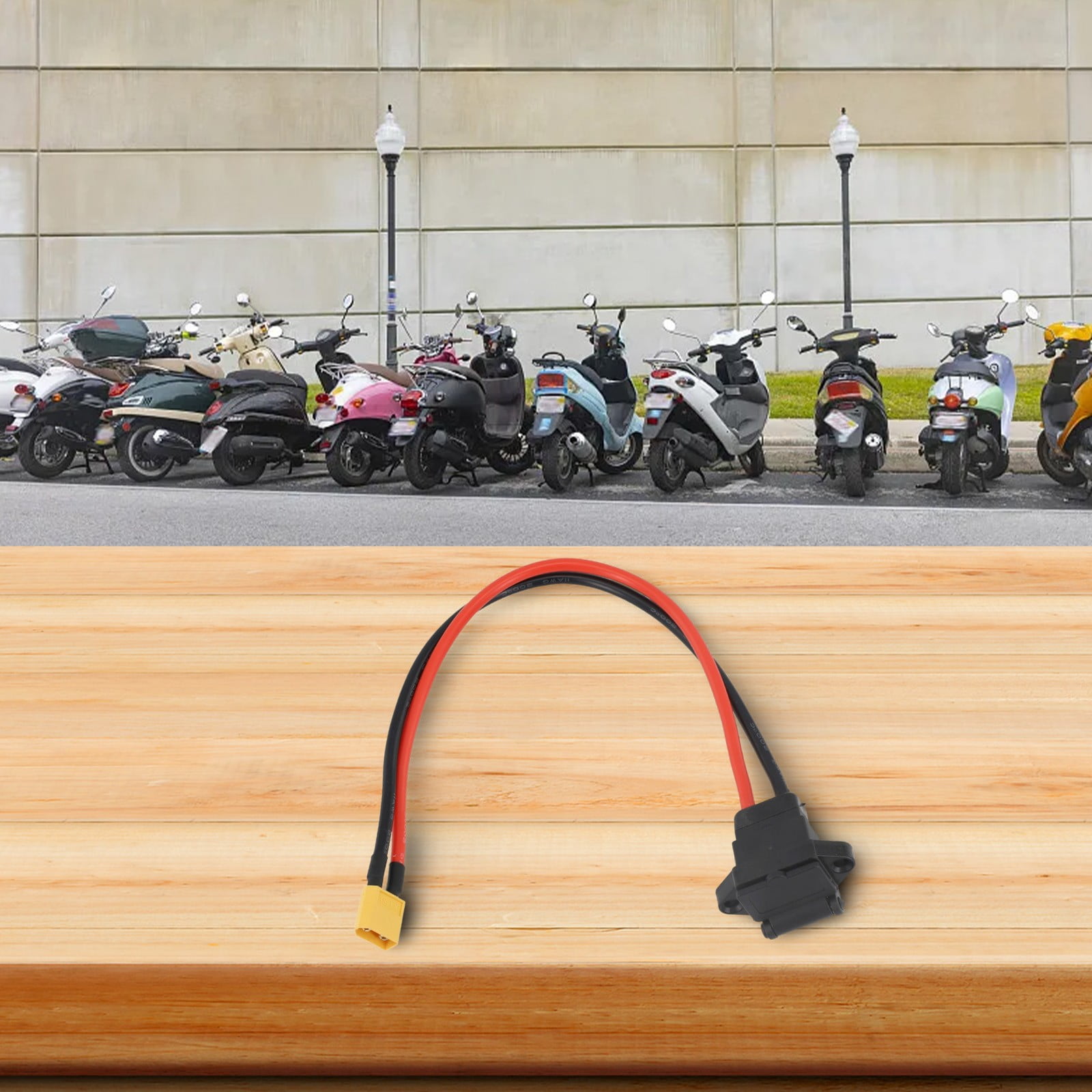 For Xt60 Female To Male Conversion Cable for Electric Car Battery ...