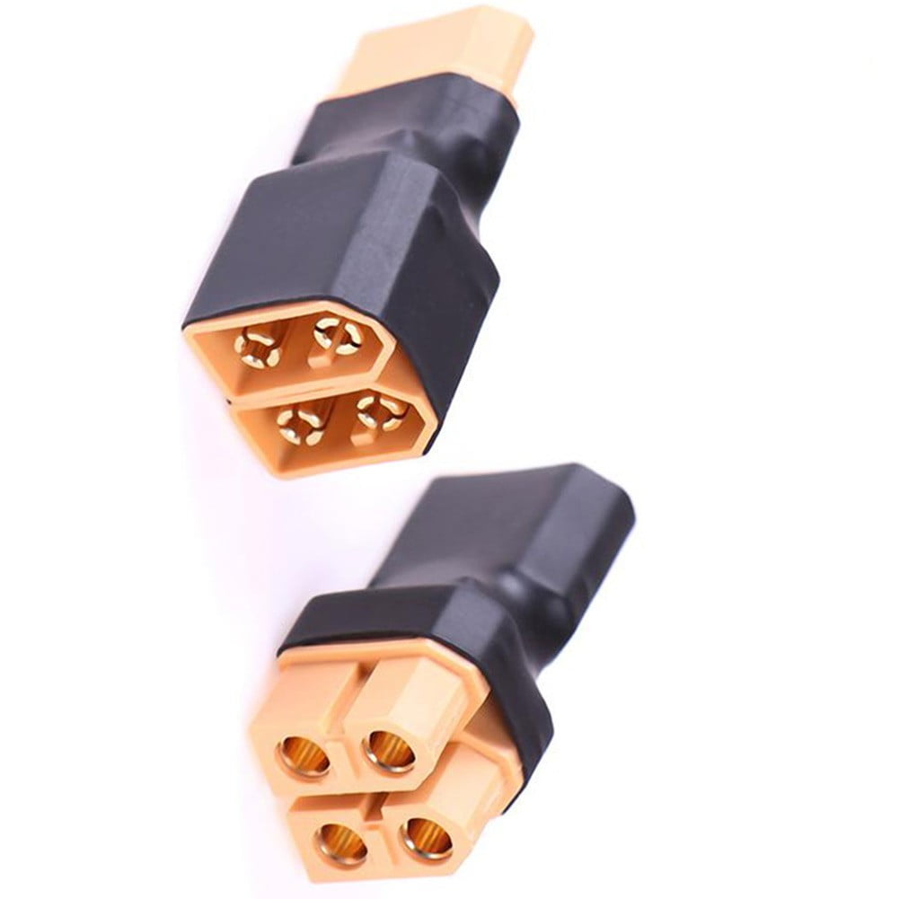 For Xt60 Parallel Adapter Converter Connector Cable Lipo Battery ...
