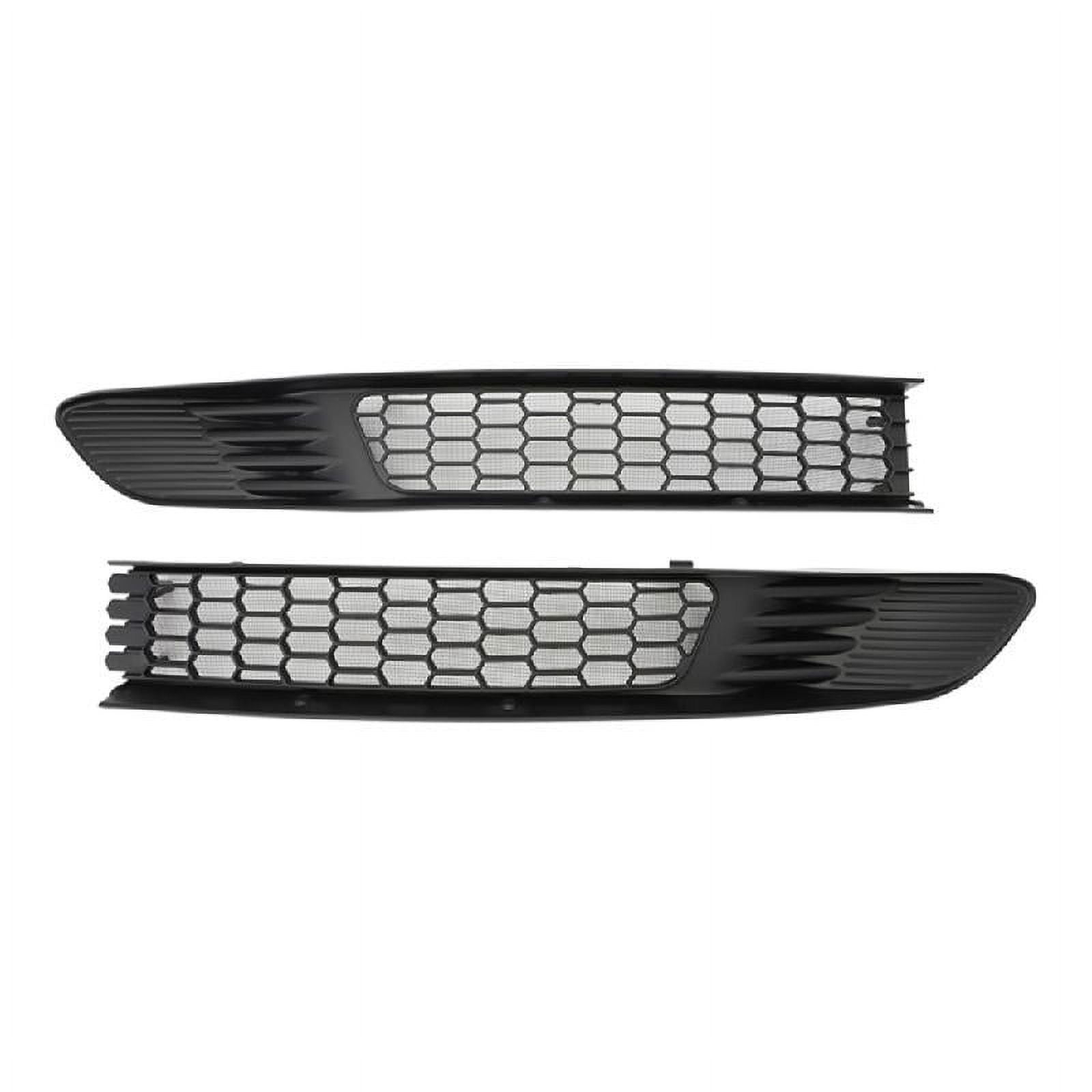 For Y 2017-2022 Front Bumper-Hood Vent Grille Net Protective Mesh Grill ...