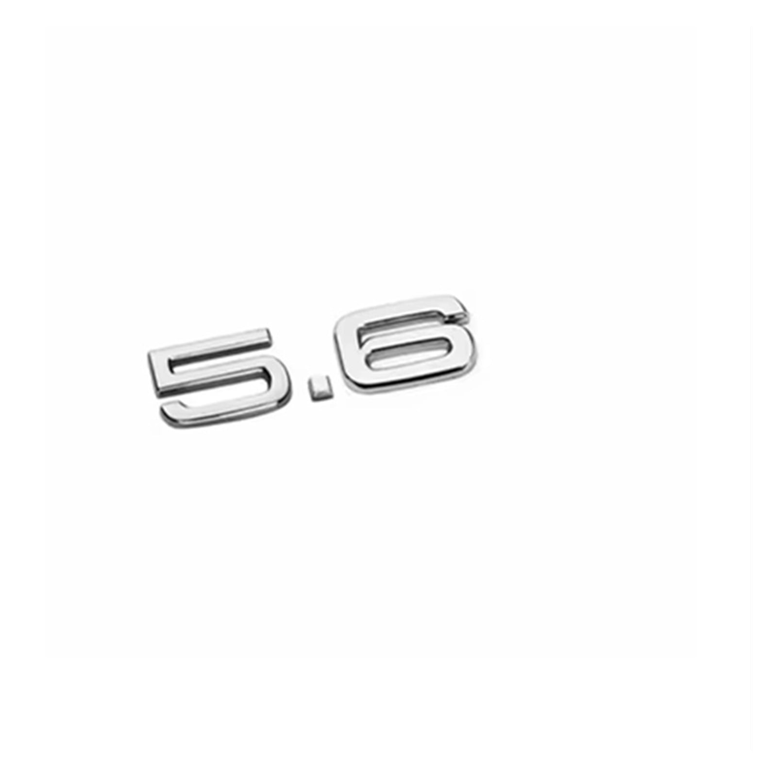 For Y62 Modification Letter Label V8 Emblem 5.6L Digital Label Logo ...