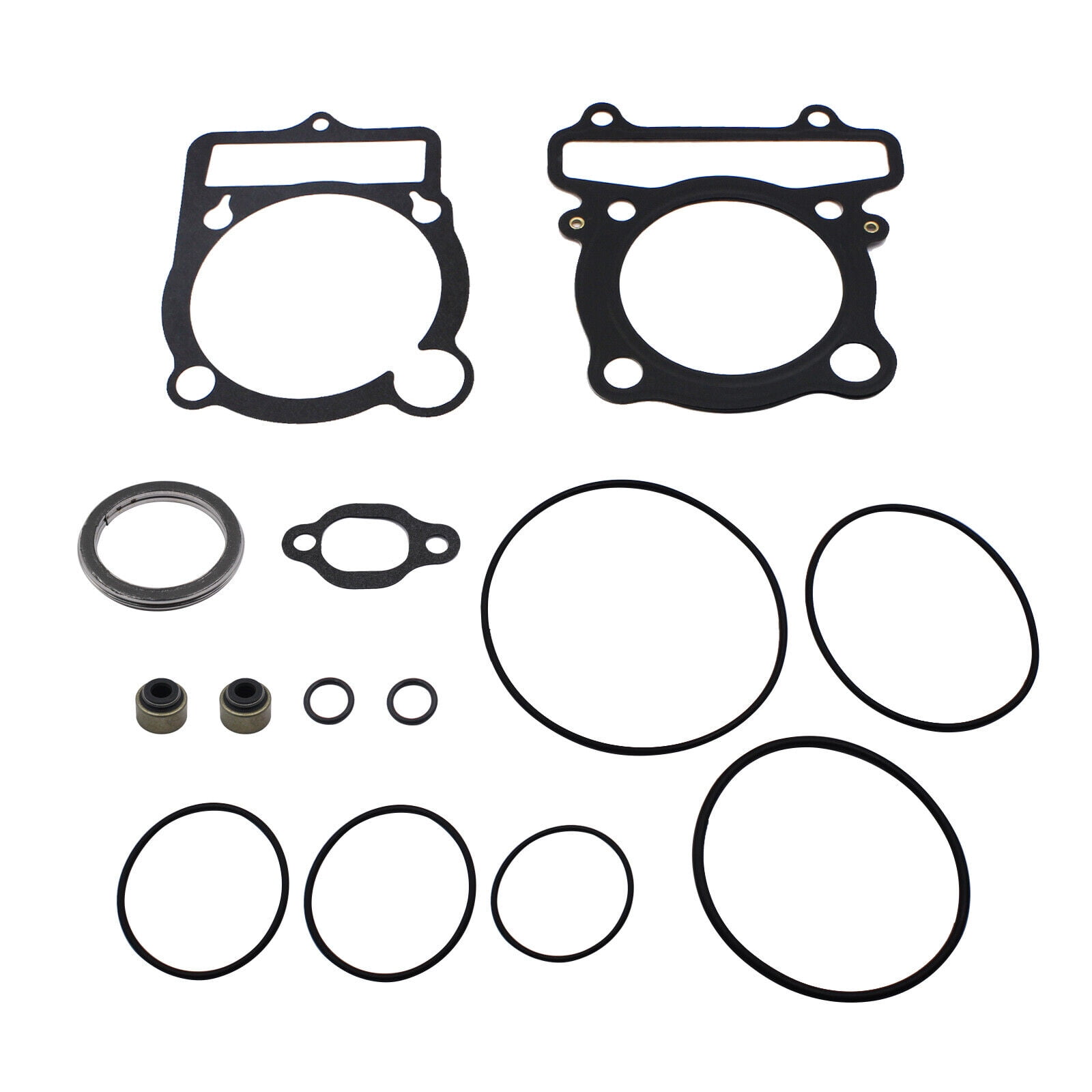For YAMAHA Warrior 350 Raptor Big Bear Wolverine 350 ATV Head Gasket ...