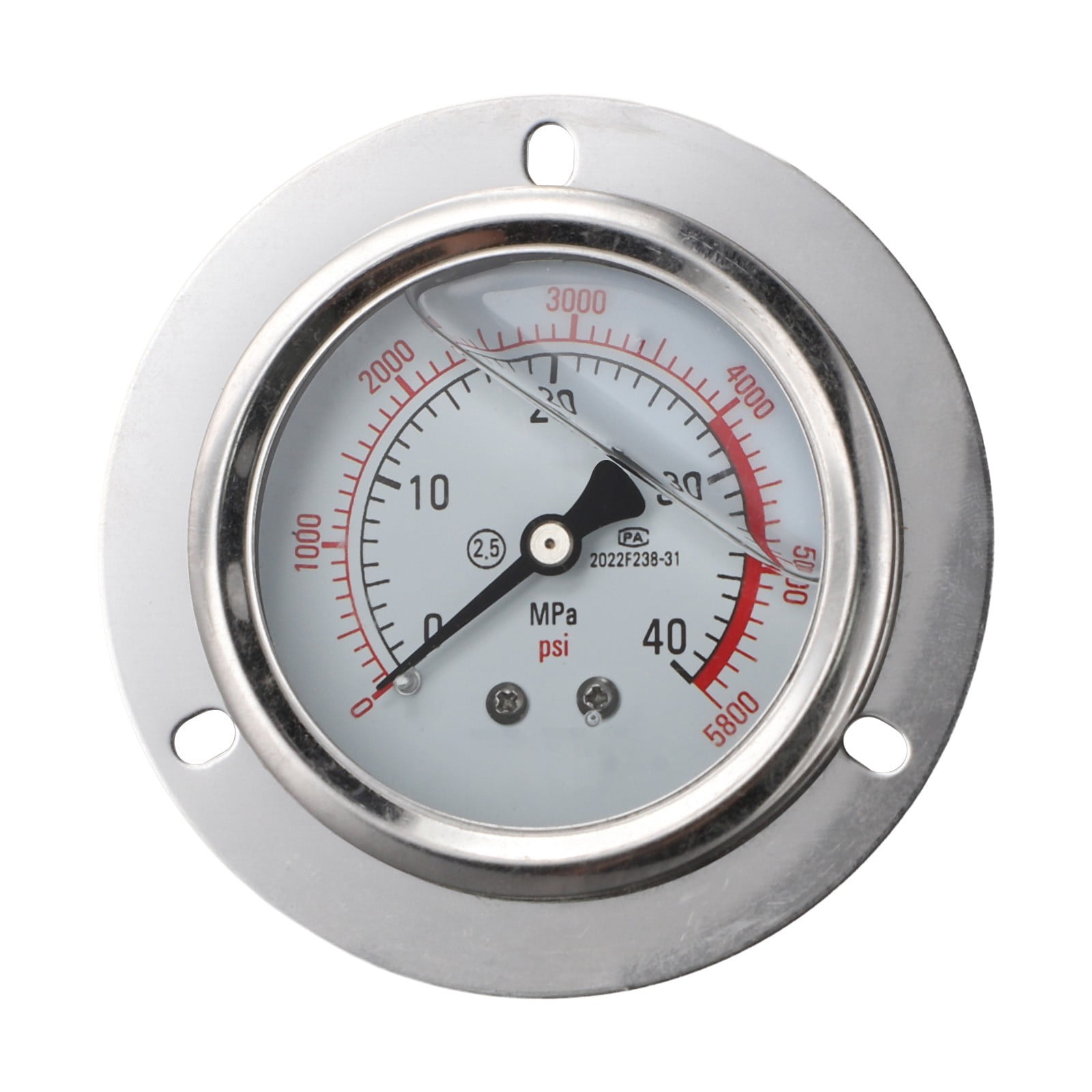 For YN-60ZT Axial Edge Seismic Pressure Gauge Seismic Pressure ...