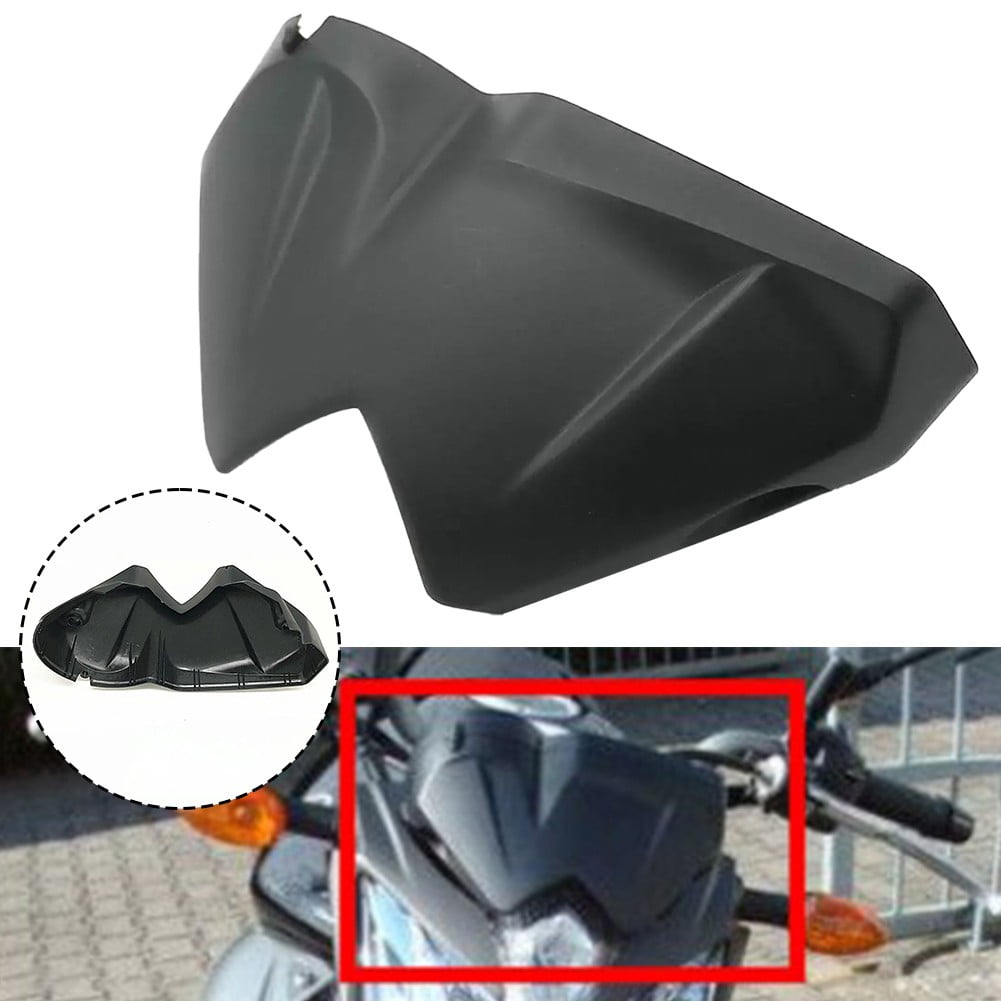 For YTR XJ6 09-12 Black Front Headlight Instrument Shell Fairing Cowls ...