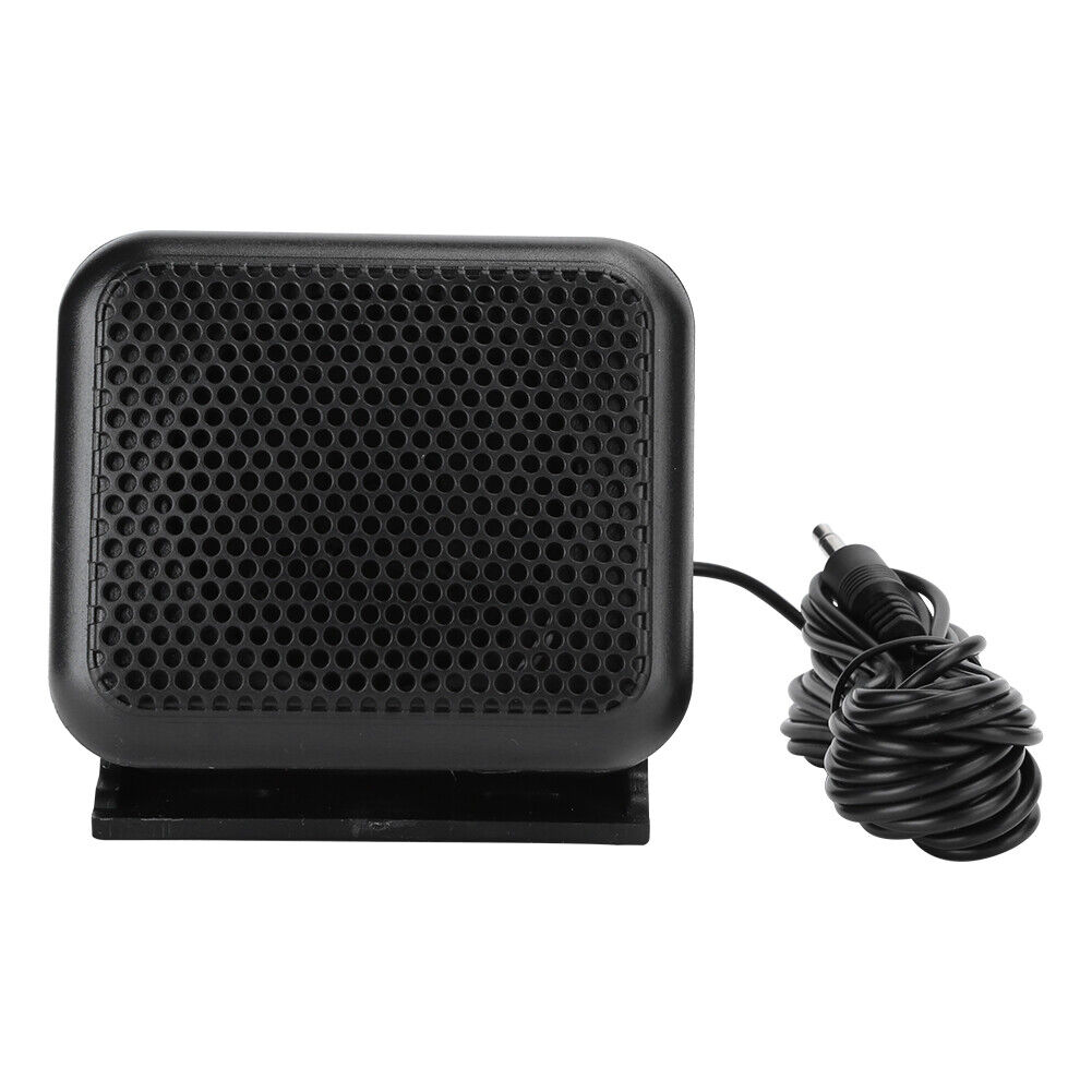 For Yaesu/Kenwood/ICOM Mobile Radios Car Radio External Speaker Mini ...