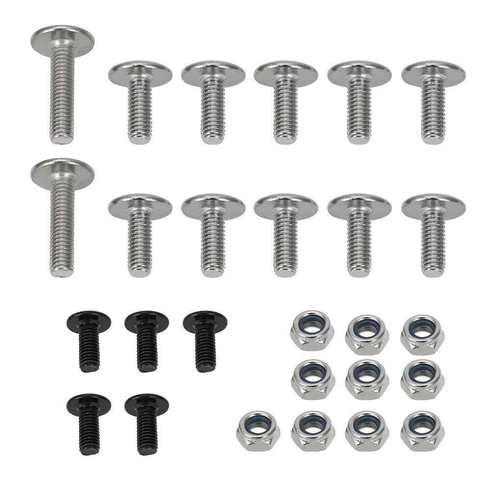For Yamaha Banshee 350 ATV Fender Bolt Screw Nut Mount Kit Plastics ...