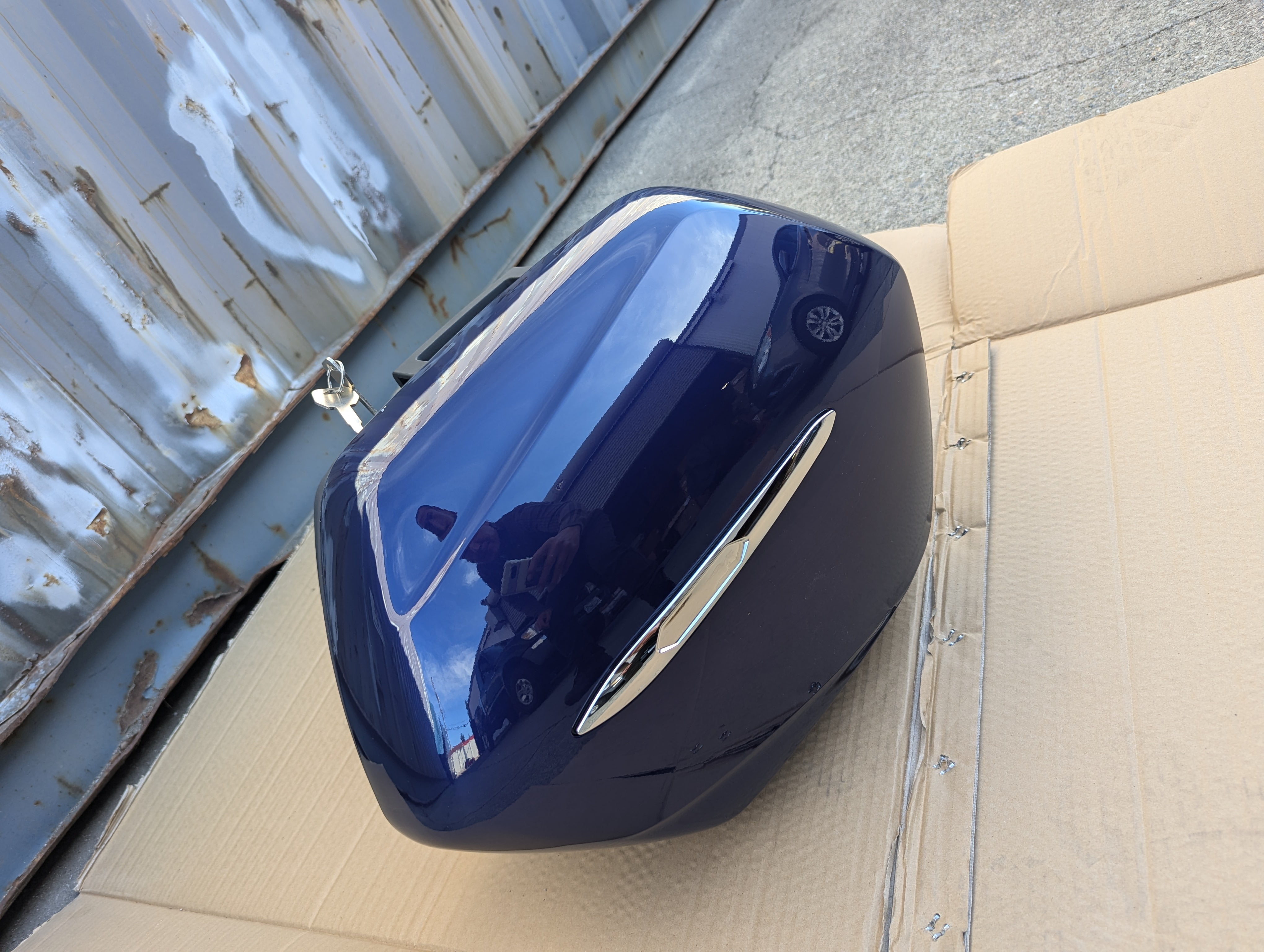 For Yamaha FJR1300 FJR 1300 Saddlebag Left Side Cases Trunk Pannier ...