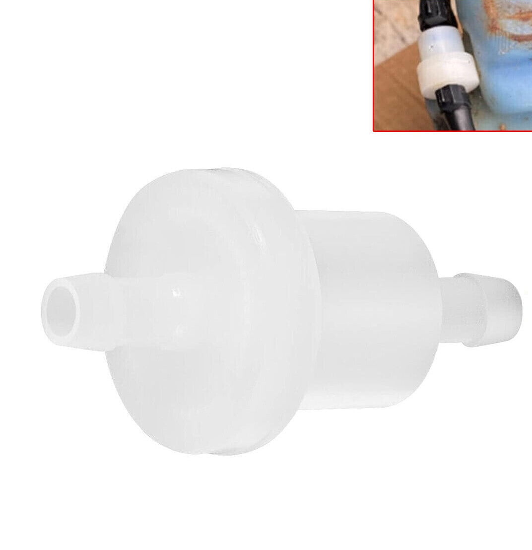 For Yamaha Remote Oil Tank Filter 1985-2008 In-Line Fuel Filters 646 ...