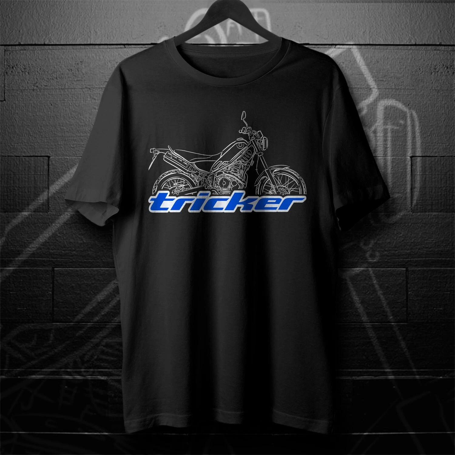 For Yamaha XG250 Tricker 2004-2021 fans - Motorcycle T-Shirt - Walmart.com