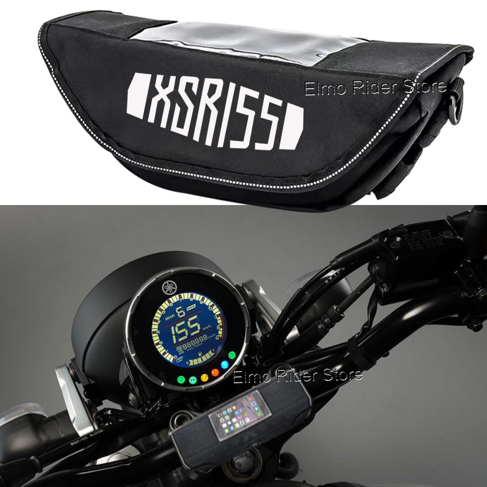 For Yamaha XSR155 XSR155 Motorcycle Handlebar Travel Bag Storage Bag ...