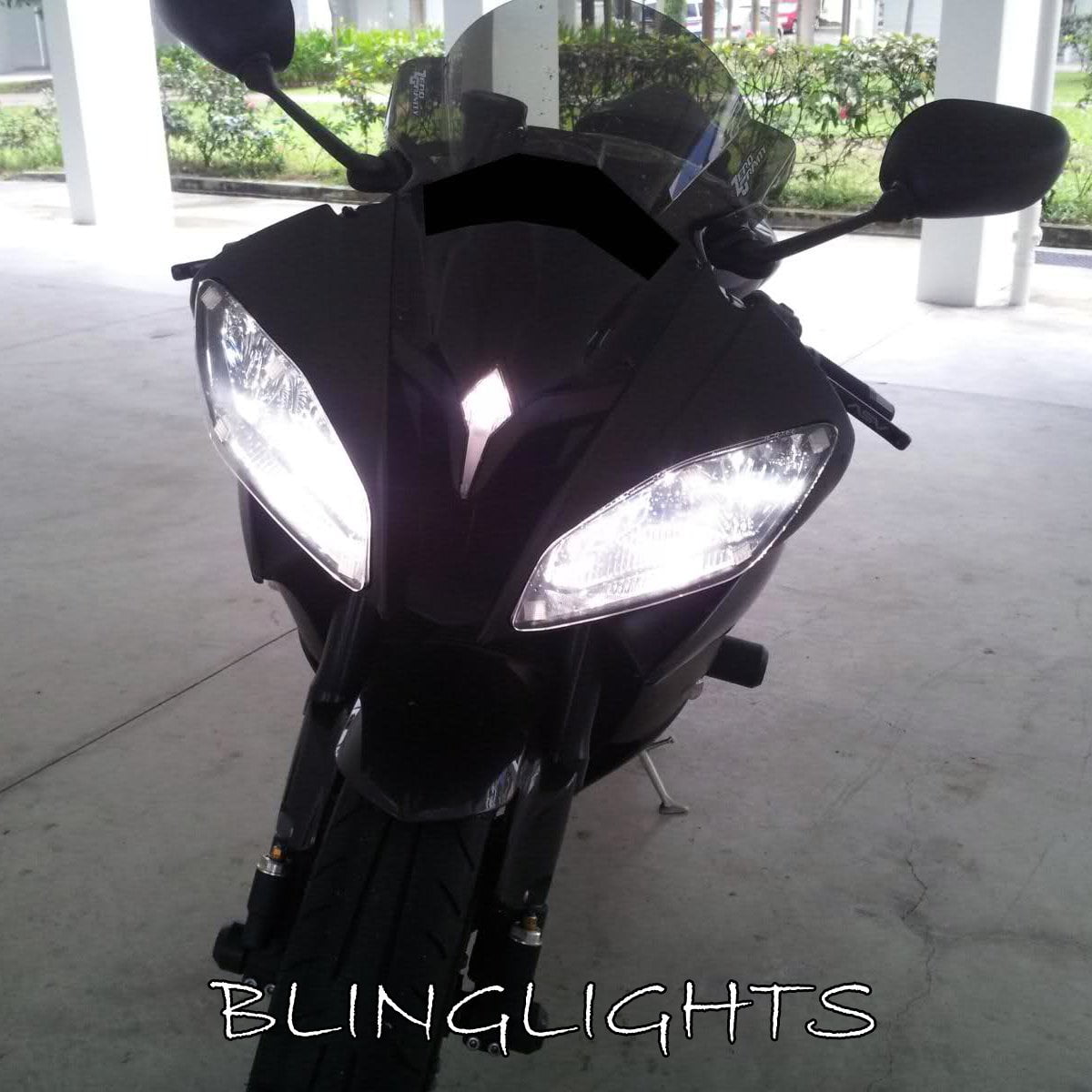 For Yamaha YZF-R6 Bright White Upgrade Light Bulbs for Headlamps ...