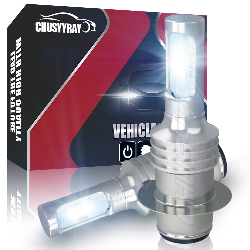 For Yamaha Yfz 450 2004-2013 H6 Xenon Hid White LED Headlight Bulbs ...