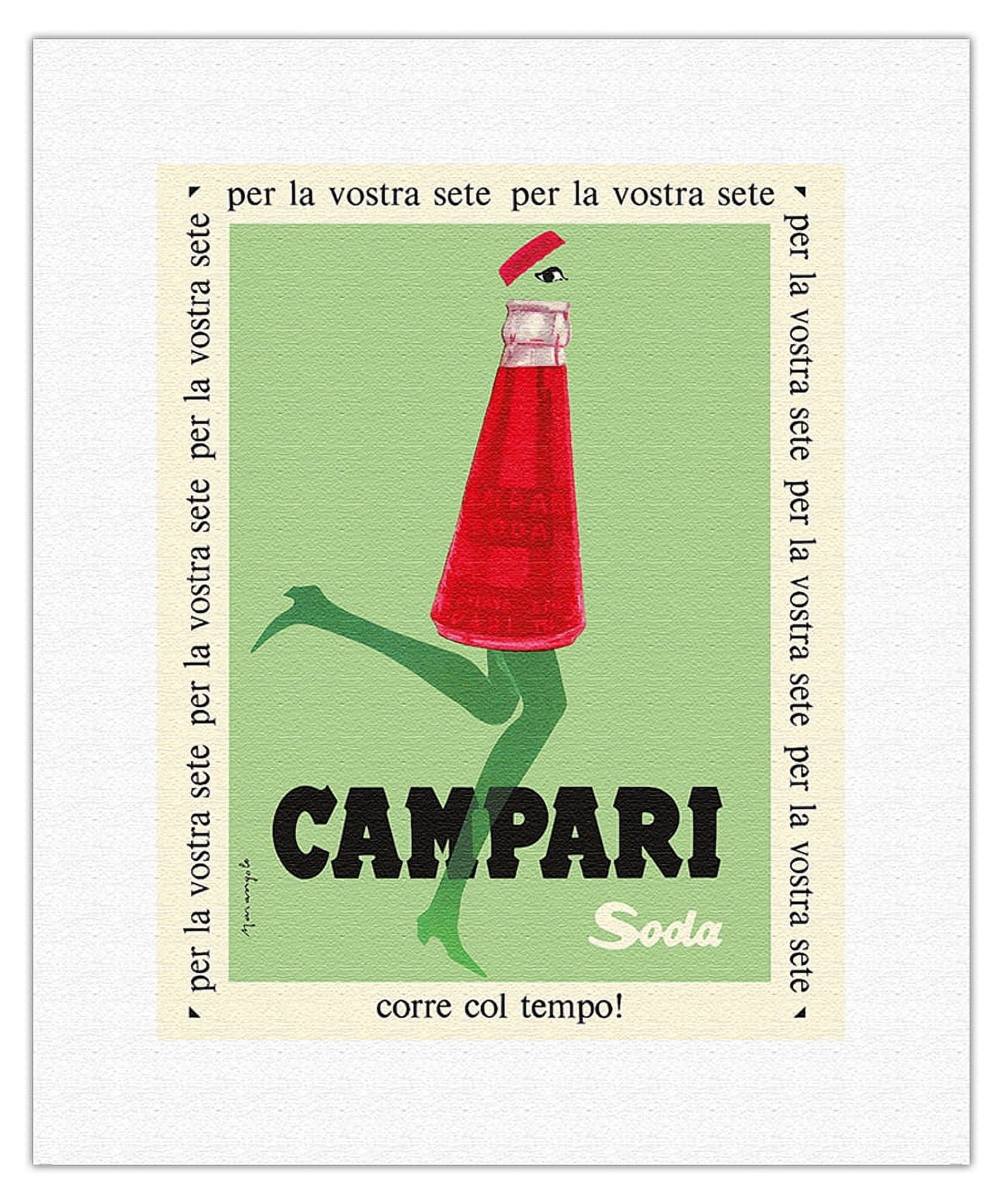 For Your Thirst (Per la Vostra Sete) - Campari Soda - Vintage ...