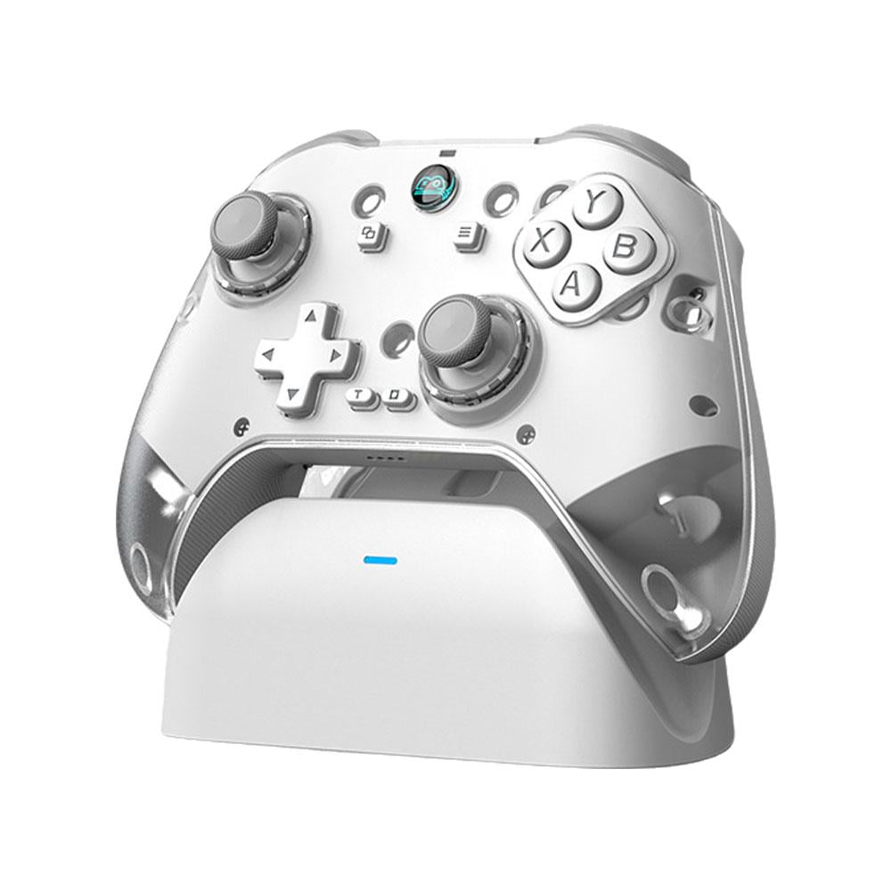 For Z04 Gamepad Gaming Controller Tri-Mode Fps Wireless Game Pad Elite ...