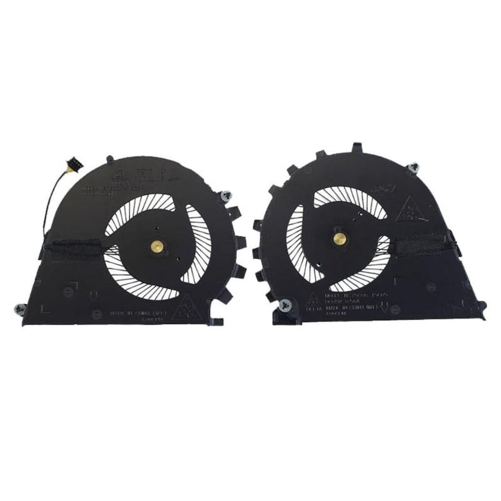For ZBook Studio 15" G3 G4 CPU & GPU Cooling Fan 840960-001 / 922945 ...