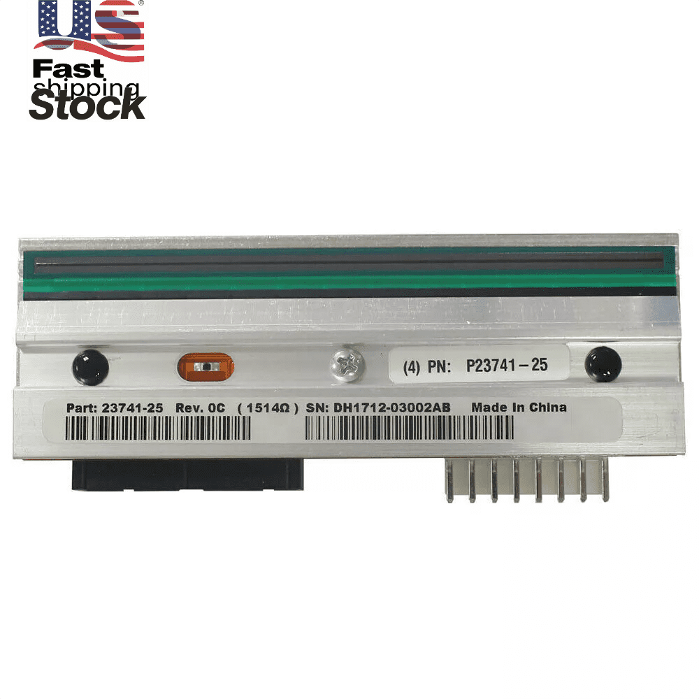 For Zebra 110xi4 printhead 300dpi P1004232 Compatible Thermal Printhead ...