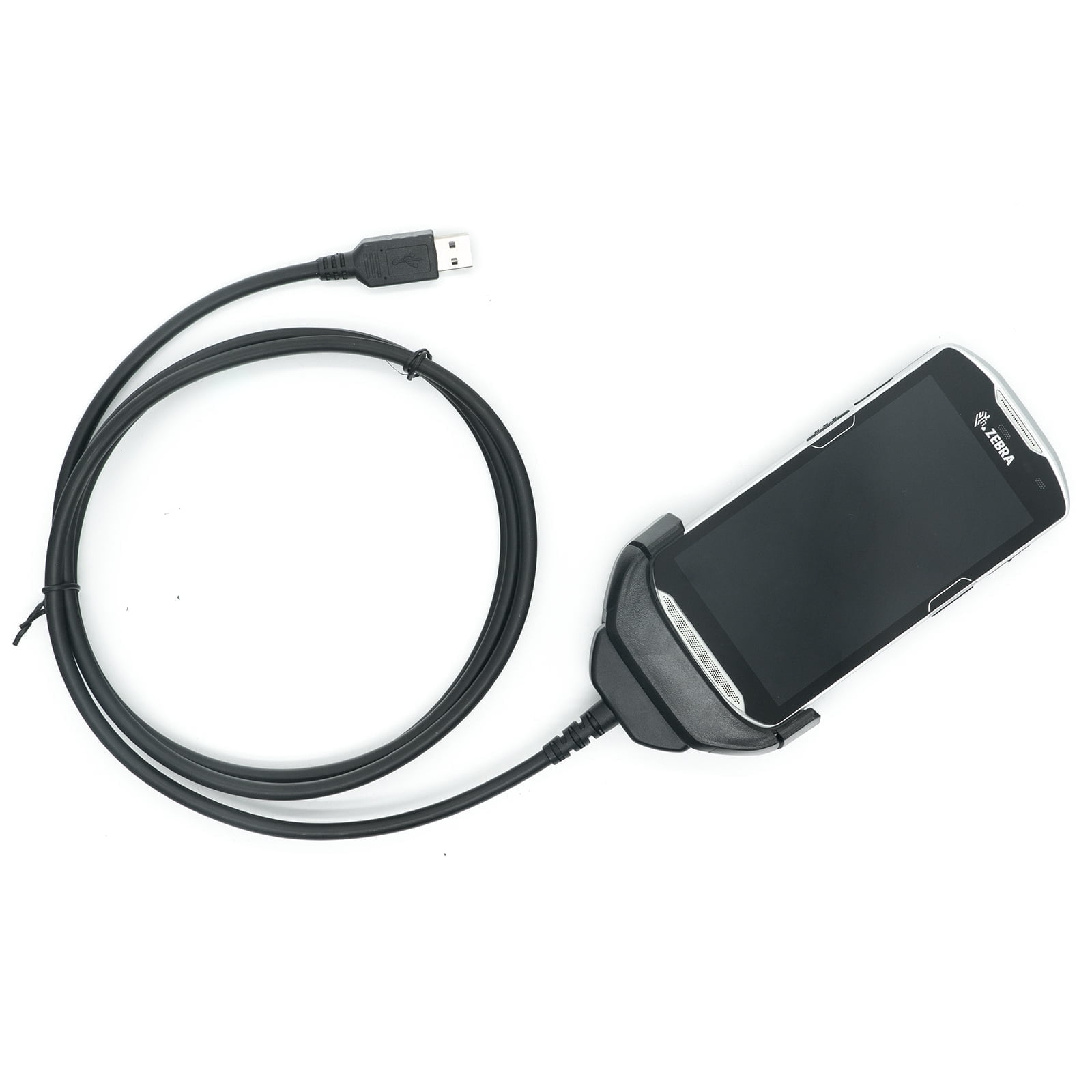 Tc51 Charger,USB and Charger Cable for Zebra TC51 TC510K TC52 TC56 TC57 ...