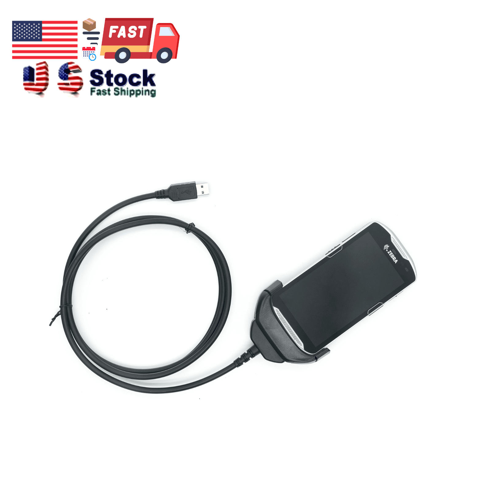 For Zebra Motorola TC51 TC510K TC56 TC52 TC57(PN:CBL-TC51-USB1-01) New ...