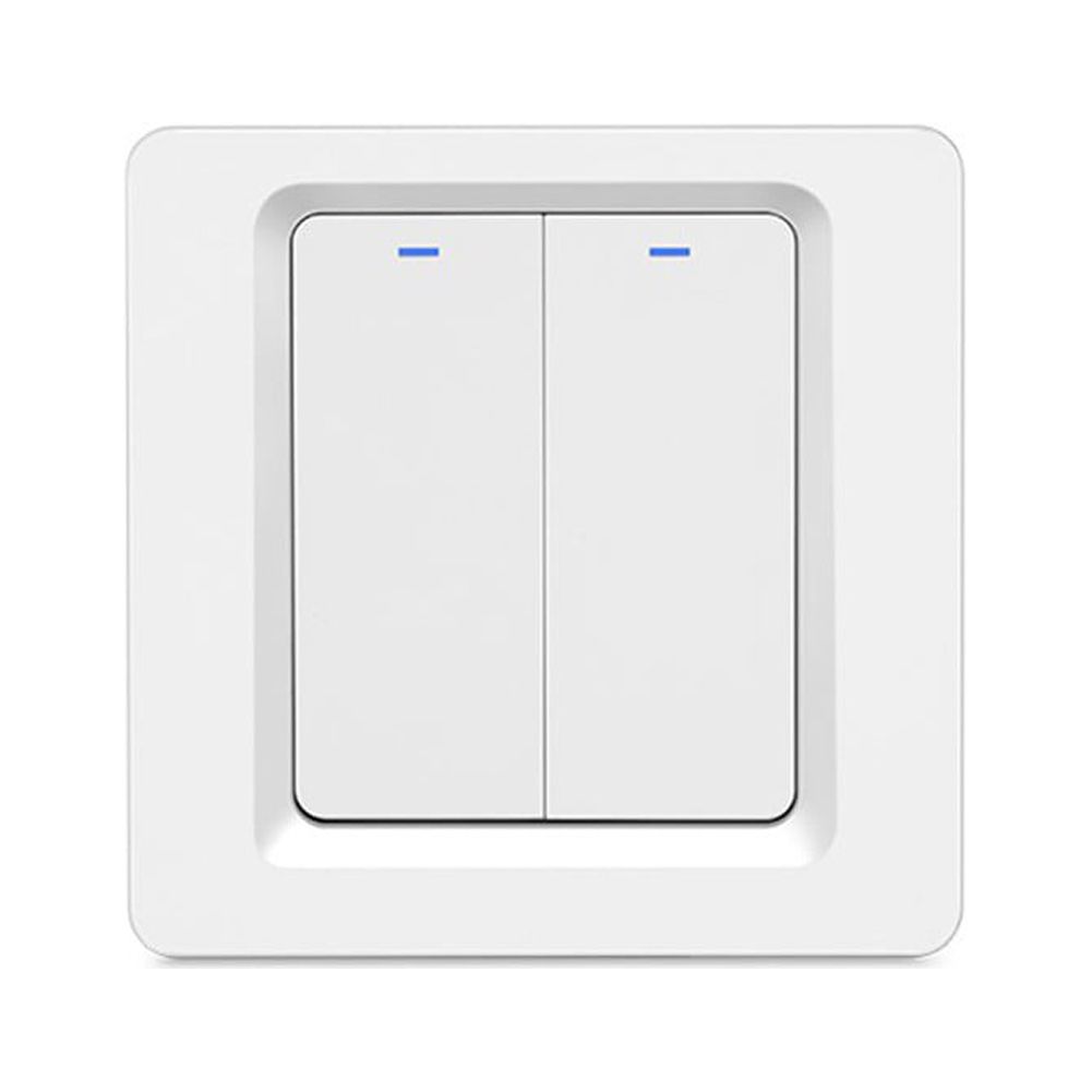 For Zigbee Smart Key Switch 600W 86 Type 1-2-3 Way Panel Cell Phone ...